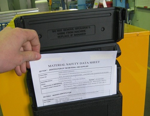 How to Read, Store and Maintain your Safety Data Sheet